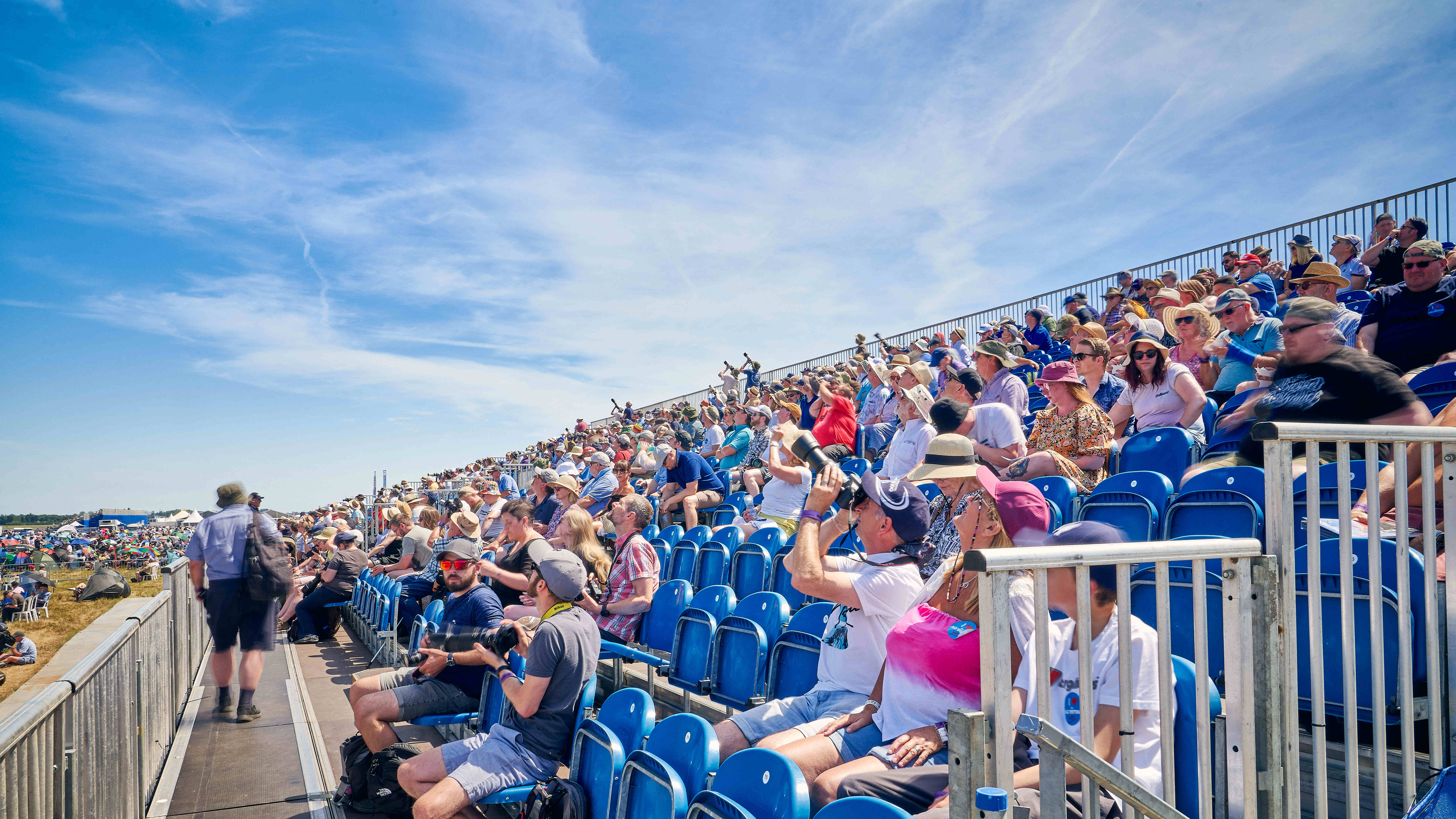 Viewing Village Grandstand