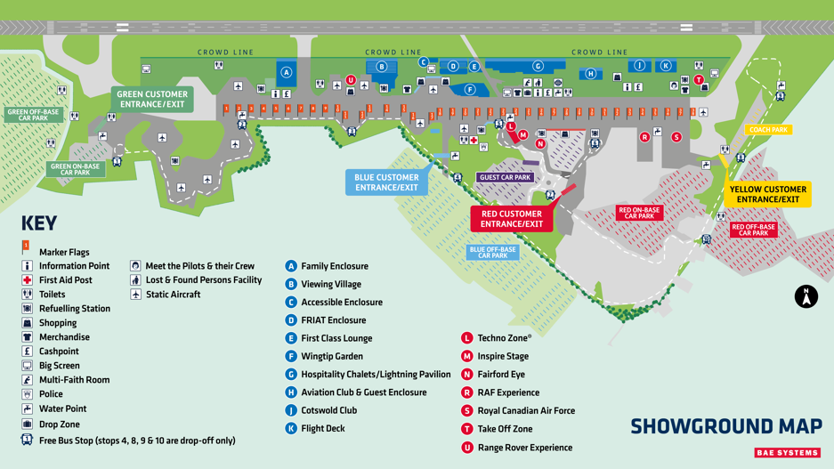 Showground & Facilities