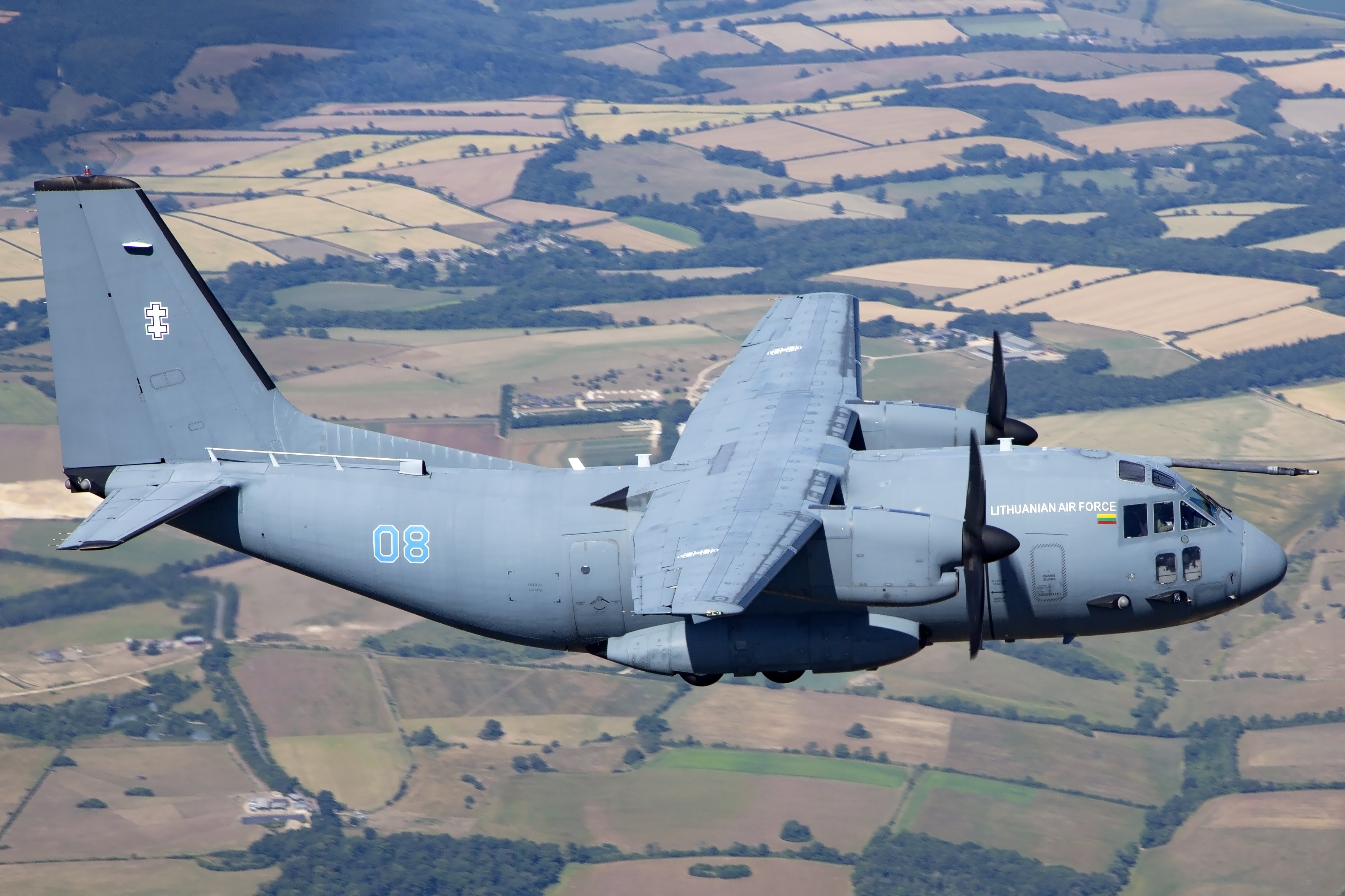 Leonardo C-27J Spartan