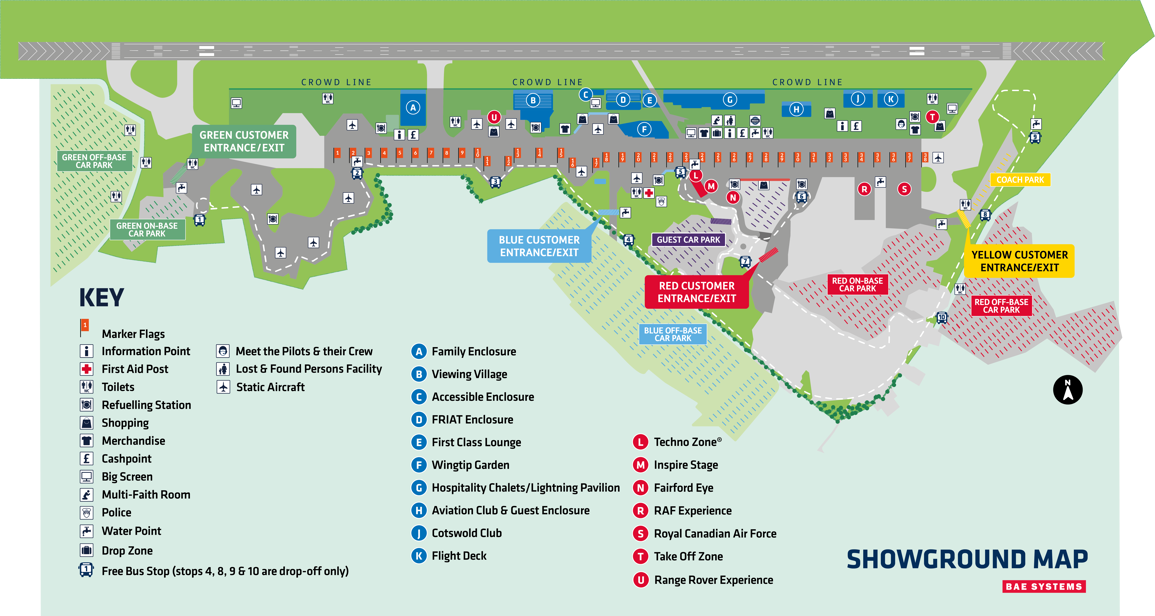 Viewing Village Grandstand