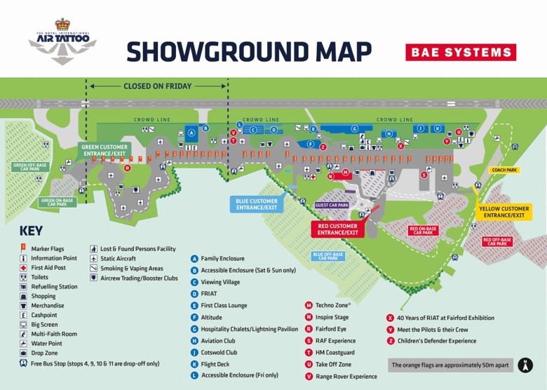 Showground & Facilities