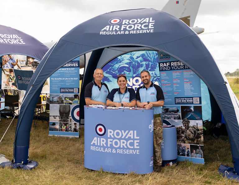 RAF Experience