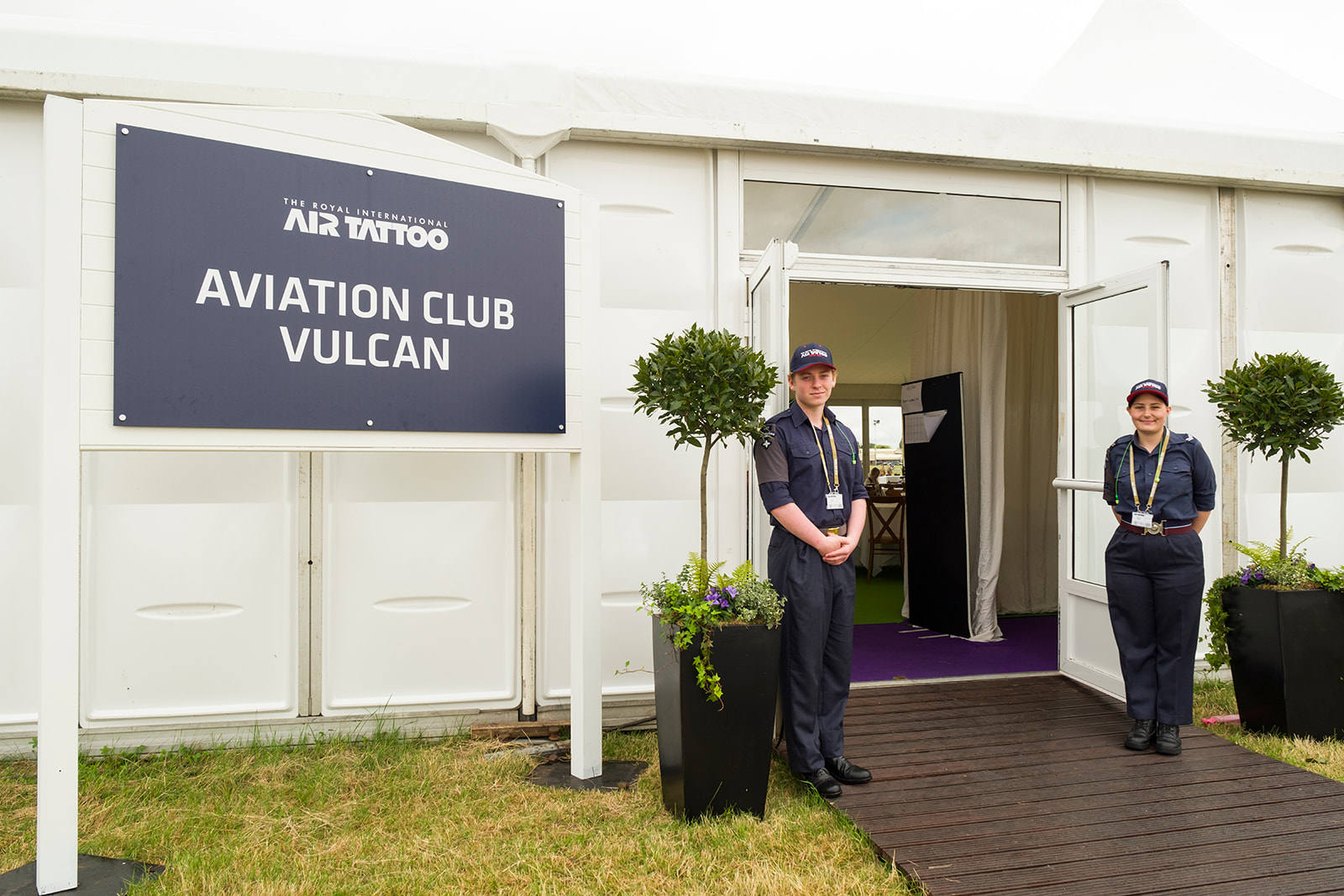 Hospitality Packages | The Royal International Air Tattoo