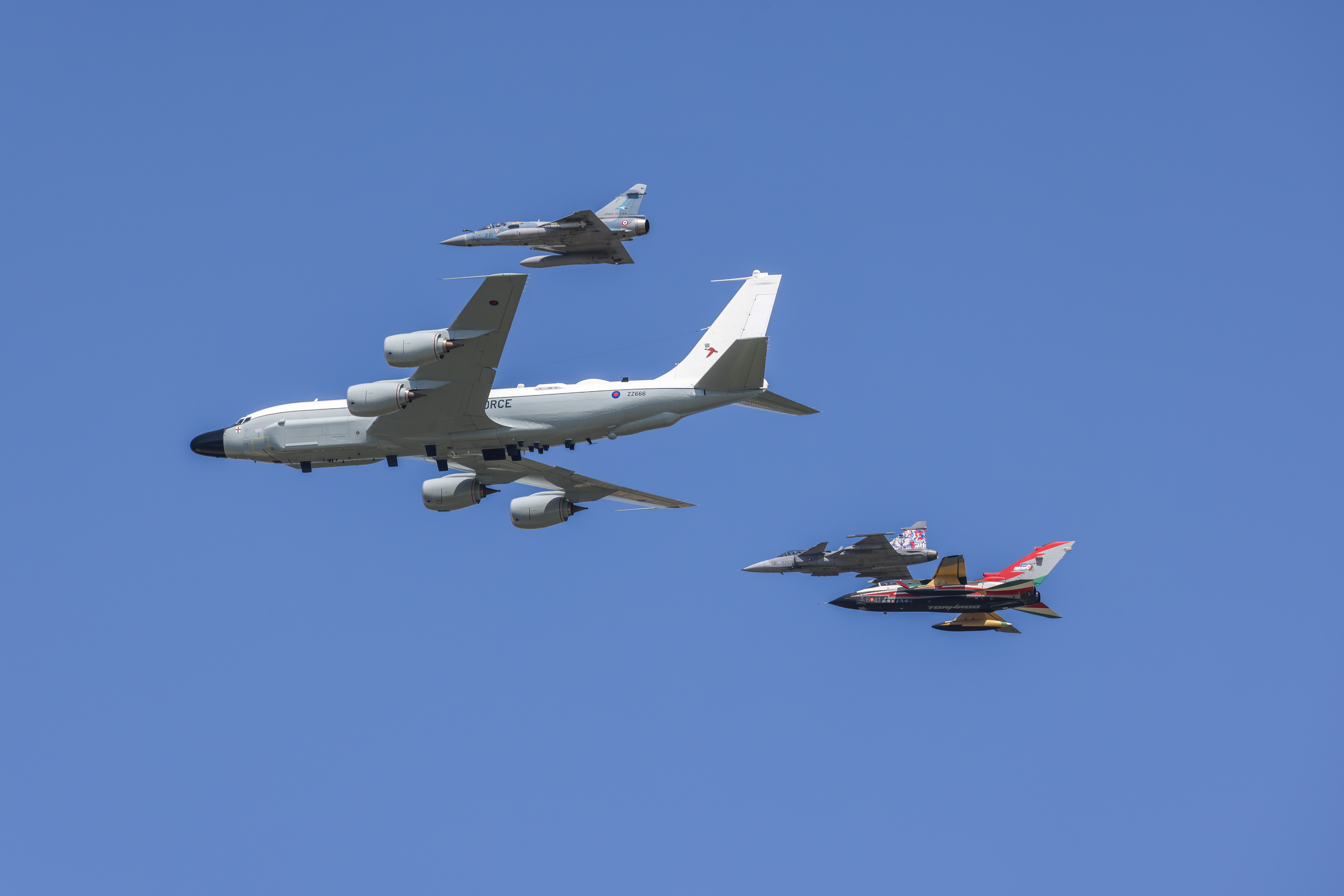 Aircraft and Pilots at The Royal International Air Tattoo