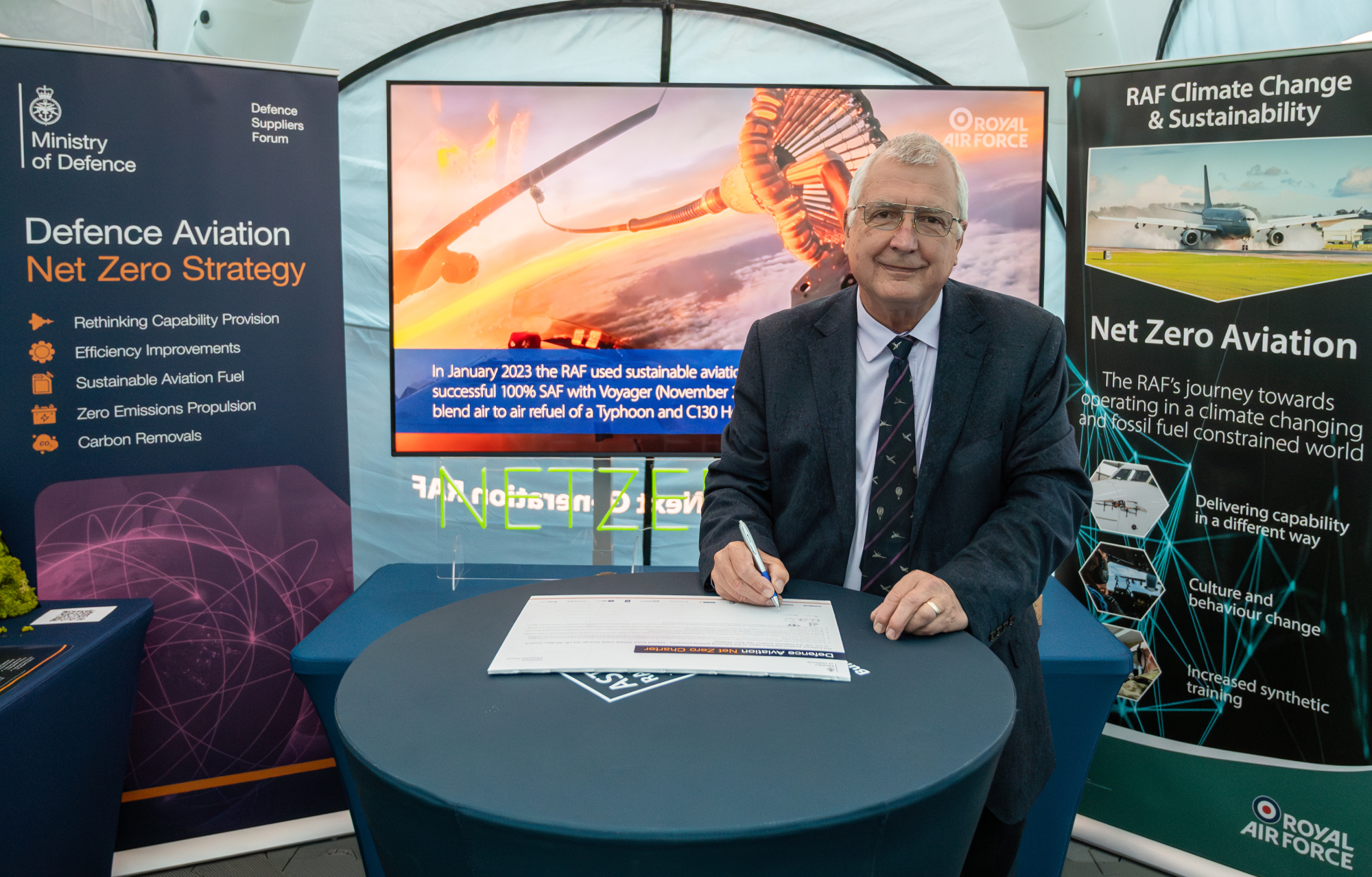 RIAT Sustainability Pledges